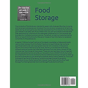 LDS Preparedness Manual: (V5.03, January 1st, 2011 “Member Edition”)