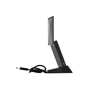 NETGEAR AC1900 Wi-Fi USB 3.0 Adapter for Desktop PC , Dual Band WiFi Stick for Wireless Internet (A7000-10000) Certified Refurbished