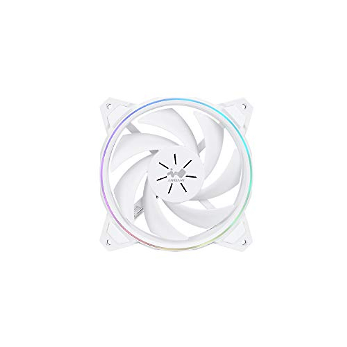 in Win Sirius Pure (ASP120) 120mm White Addressable RGB Fan