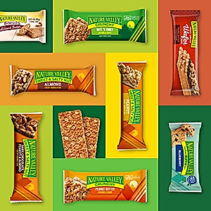 Nature Valley Wafer Bars, Peanut Butter Chocolate, 5 Bars, 6.5 OZ (Pack of 6)