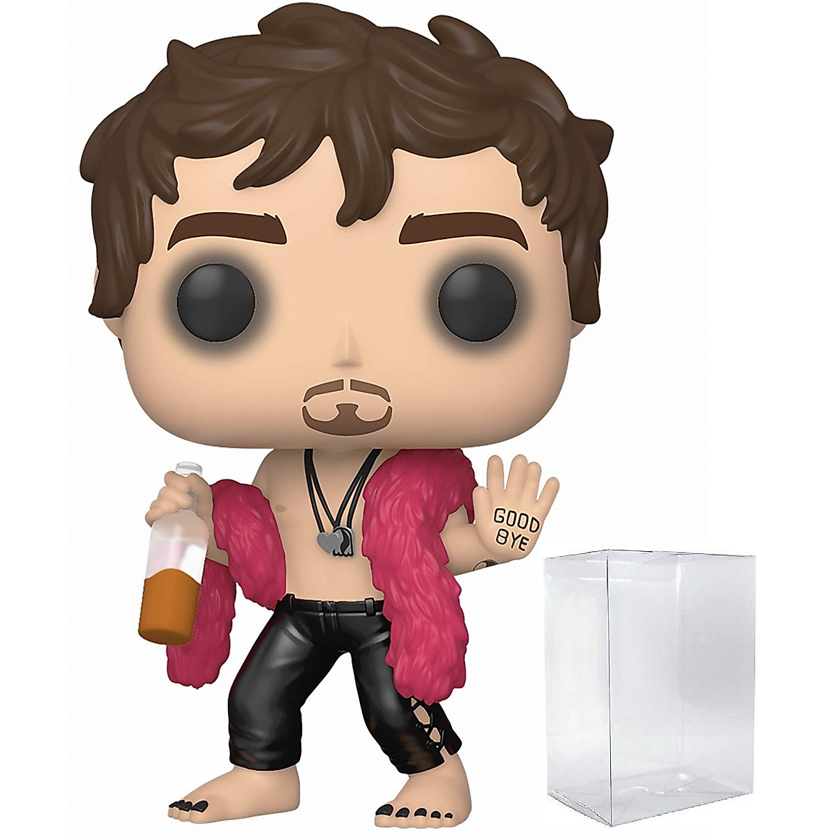 POP Umbrella Academy - Klaus Hargreeves Funko Pop! Vinyl Figure (Bundled with patible Pop Box Protector Case) Multicolored 3.75 inches
