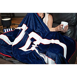 JUST FUNKY My Hero Academia U.A. Academy Logo Anime Fleece Throw Blanket | Boku No Hero Academia Soft Blankets and Throws | Official My Hero Academia Throw Blankets | Measures 60 x 45 Inches