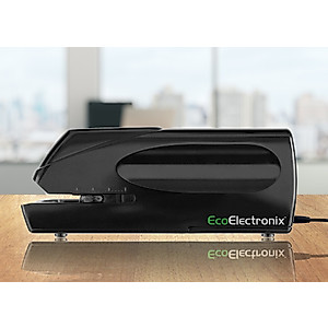EcoElectronix AC Power Adapter for The EX-25 Electric Stapler - OEM - Compatible with EcoElectronix Automatic Stapler - StaplePro Black and White