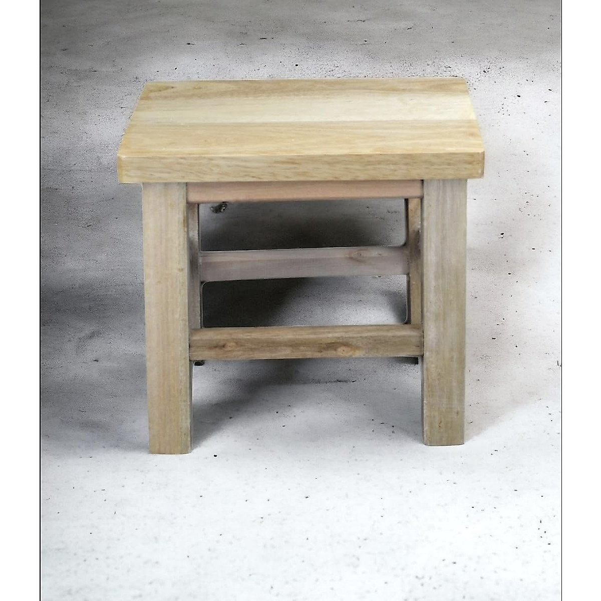 Solid Hard Wood Stool Step Stool Kids Children Adult Small Stool Natural