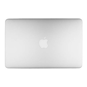 Apple MacBook Air with Intel Core i5, 1.6GHz, (13-inch, 4GB,128GB SSD) - Silver (Renewed)