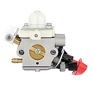Butom C1M-S267A FS40 Carburetor with Filter for FS50 FS50C HT56 HT56C KM56 KM56C KN56 FS56 FS56C FS70 FS70C FS70 FC56 FC70 FC70C Trimmer 4144 120 0608 Brushcutter