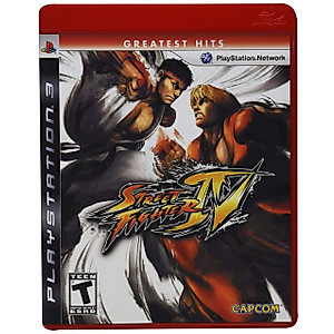 Street Fighter IV - Playstation 3 (Renewed)
