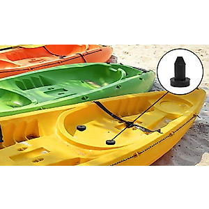 JSP Manufacturing Push in Kayak Drain Plug 1/2" for Sun Dolphin 4985616 Aruba, Bali, Excursion (1)