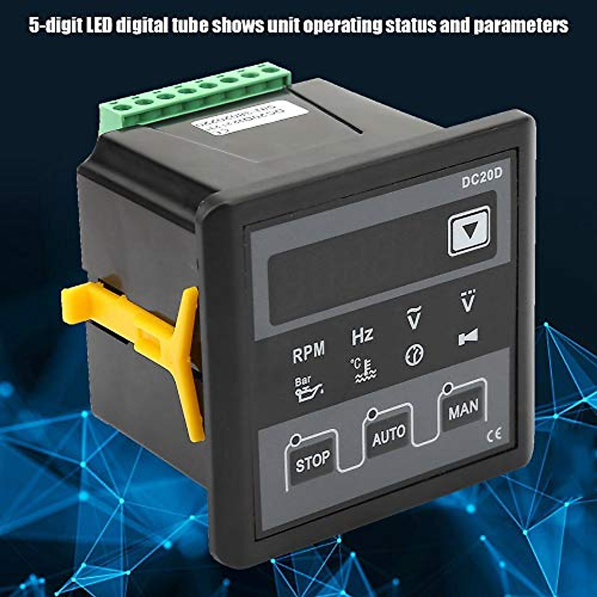 Generator Controller, Dc20D Generator Control Panel Automatic Control Module for Generator