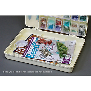 Bead Buddy Complete Beadcrafter's Workstation And Organizer-Beading Supplies-Jewelry Making Supplies And Storage