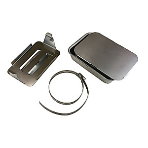SPI, SM-12157, Snowmobile Hot Dogger Food Warmer - Stainless Exhaust Cooker