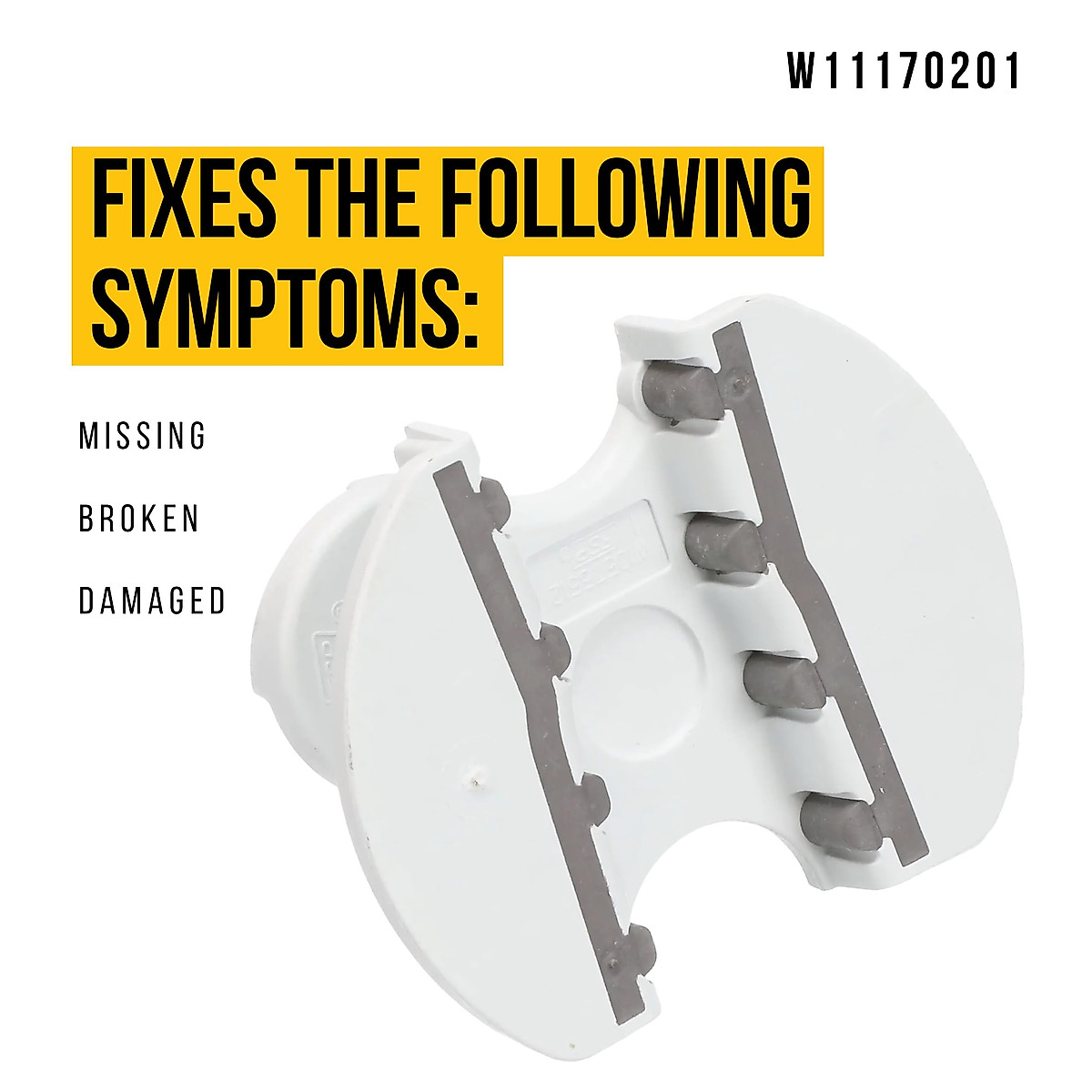 PartsBroz W11170201 Drive Assembly - Compatible with Whirlpool KitchenAid Ice Cream Maker - Replaces AP6285051 WP9709419 4843488 9709419 PS12348109 W10575523