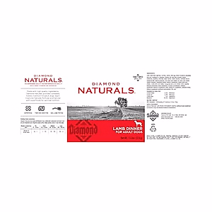 Diamond Naturals Lamb Dinner Can Dog 12/13.2oz
