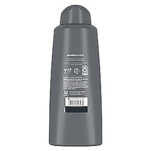 DOVE MEN + CARE Fortifying 2-in-1 Shampoo and Conditioner Fresh and Clean with Caffeine For Everyday Care Helps Strengthen and Nourish Hair 20.4 oz