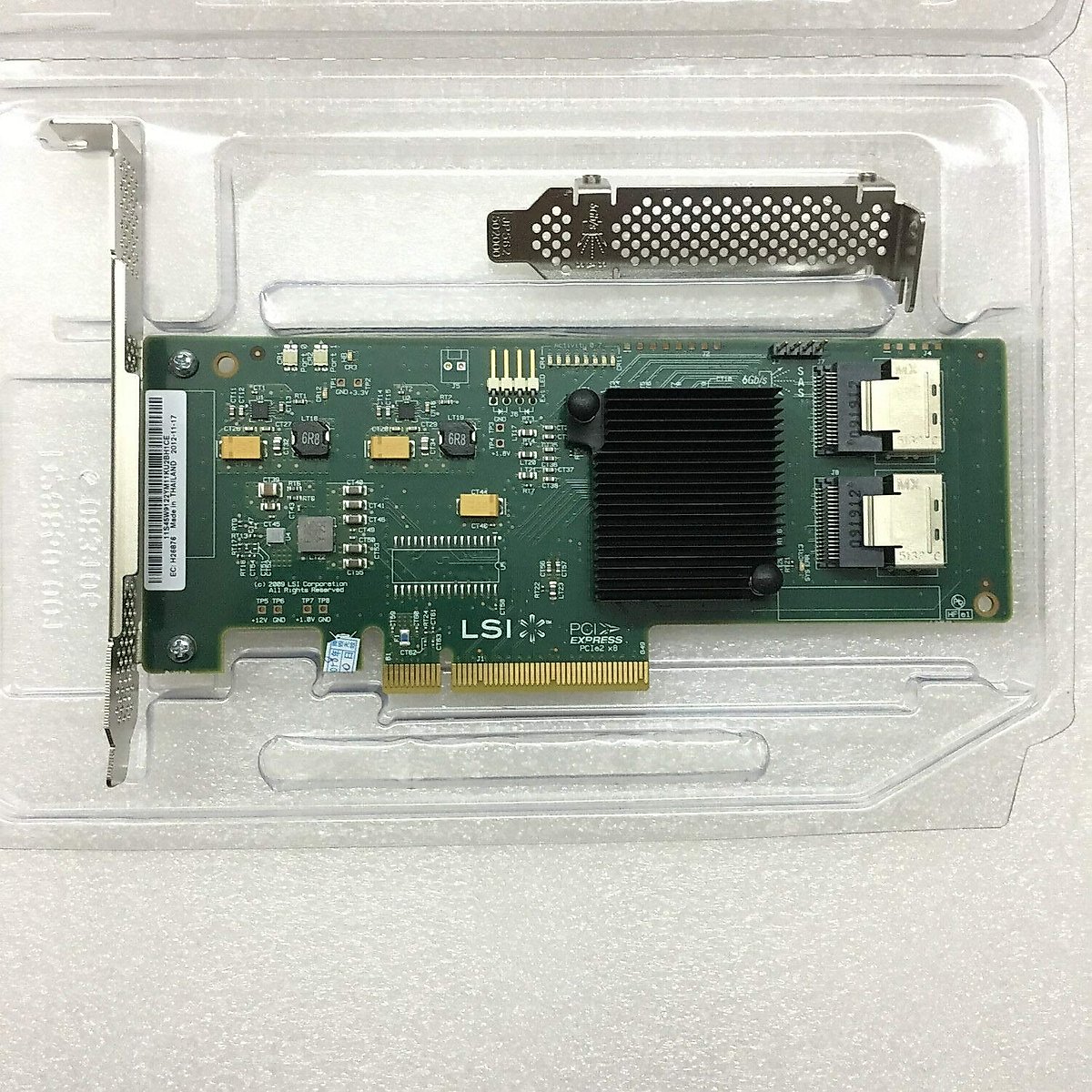 FidgetGear LSI SAS9201-8i 6Gbps SAS/SATA PCI-e Controller JBOD Card 9201-8i H3-25268-00D