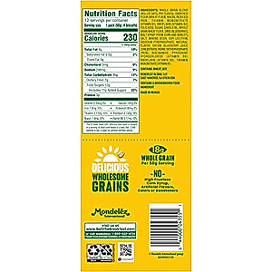 belVita Blueberry Breakfast Biscuits, Value Pack, 12 Packs (4 Biscuits Per Pack)