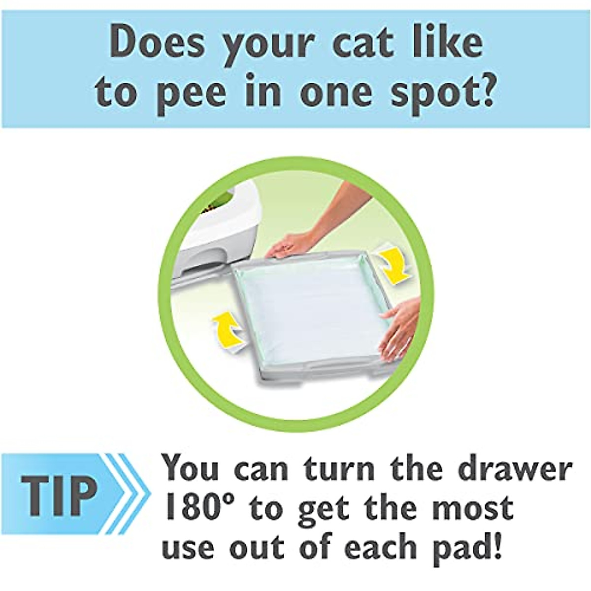 Tidy Cat Breeze Pads, 10 Count Mulit Packs (Pack of 2)