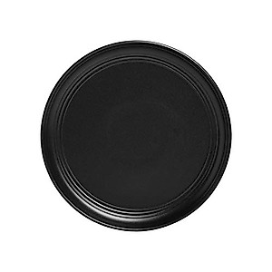 10 Strawberry Street Double Line 16 Piece Dinnerware Set, Matte Black