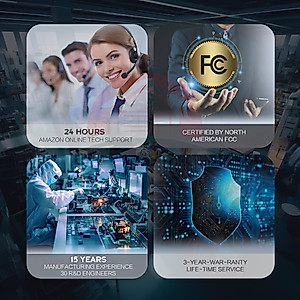 2 X GIT-1 ACSCTG Type1 ACSCTO Type 1 Intellicode Genie&Overhead Door Garage Door Opener Remote Replacement, 390MHZ (2Pack) 3-Year-Warranty