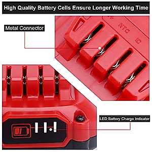 ELEFLY 20V CMCB202 Battery Replacement for Craftsman V20 Lithium Ion Battery CMCB202-2 CMCB201 CMCB204, Compatible with Craftsman 20V Max V20 Series Tools