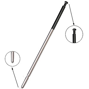 for Moto G Stylus 5G Stylus Pen Replacement, Part Touch Stylus Pen for Motorola Moto G Stylus 5G 2021 XT2131 All Verison Touch Pen with Eject Pin (2PCS Black)
