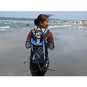 OverBoard Waterproof Pro-Sport Backpack, Blue, 20-Liter
