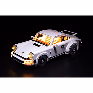 Brick Loot Deluxe LED Lighting Light Kit for Your LEGO Porsche 911 Set 10295 - (Note: Model is NOT Included)