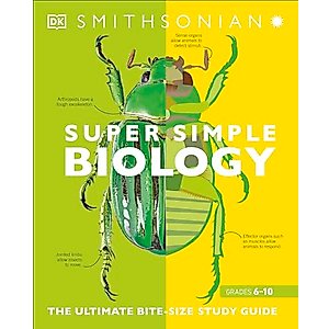 Super Simple Biology: The Ultimate Bitesize Study Guide (DK Super Simple)