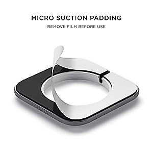 Satechi Aluminum Dock for MagSafe Charger – Charger Not Included – Compatible with iPhone 13 Pro Max/13 Pro/13 Mini/13, iPhone 12 Pro Max/12 Pro/12 Mini/12