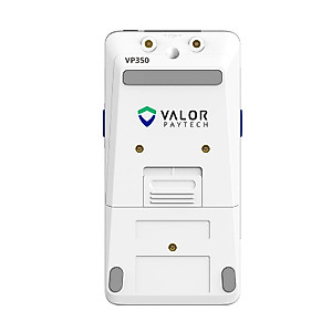 Valor PayTech VP350 Android PIN Pad Terminal | 5” Touchscreen, PCI PTS 5.x Security, 4MB RAM, Cortex Quad-Core Processor, Dual Pricing, and EMV Contactless Payments