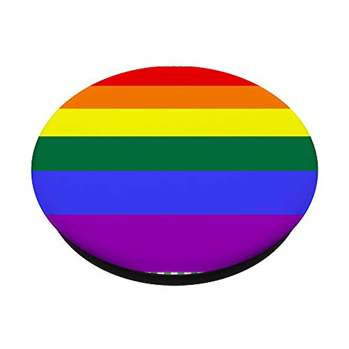 LGBT Pride Pop Socket - Pride Rainbow Flag PopSockets PopGrip: Swappable Grip for Phones & Tablets