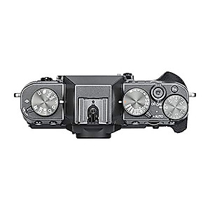 Fujifilm X-T30 Mirrorless Digital Camera, Charcoal Silver (Body Only)