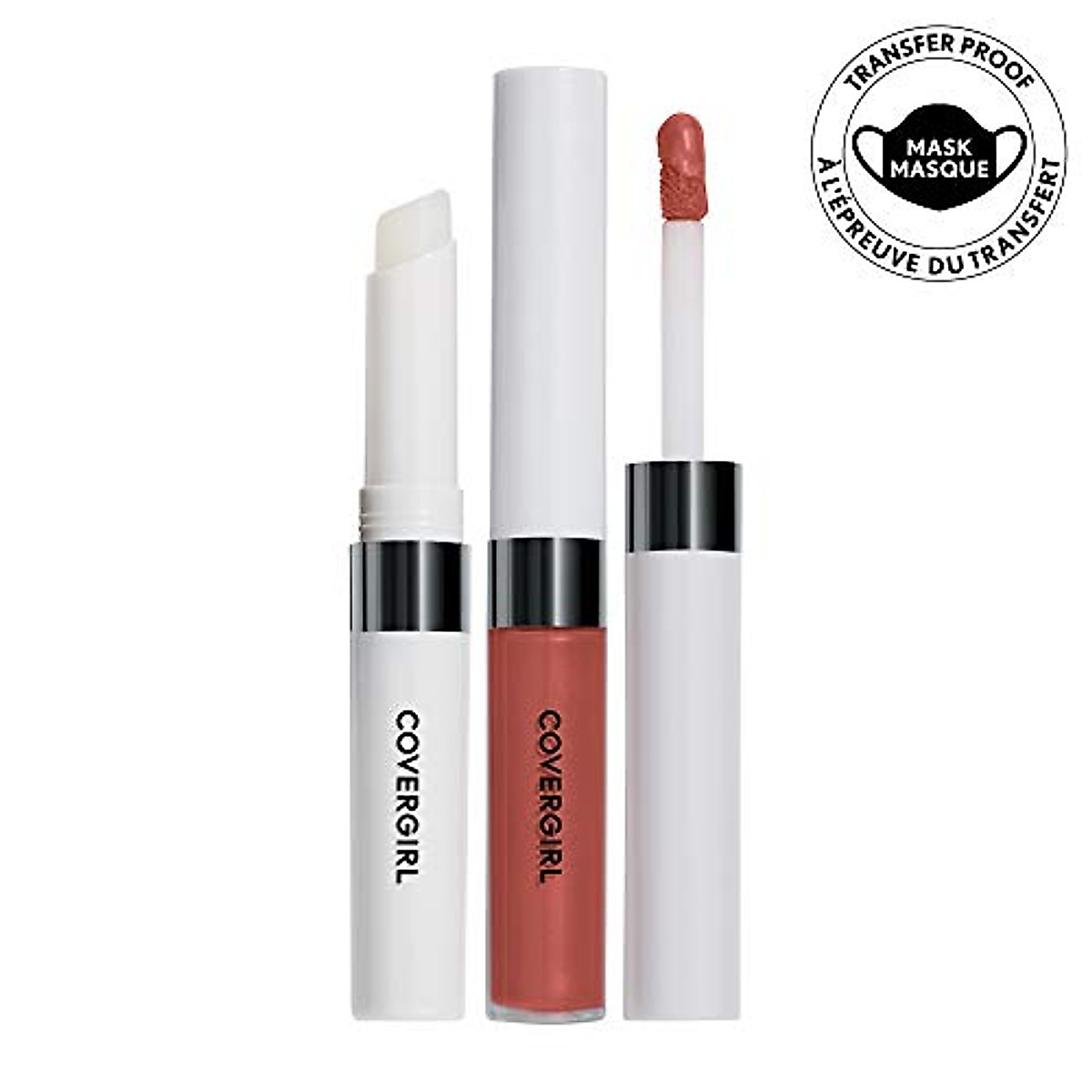 COVERGIRL Outlast All-Day Lip Color With Topcoat, Cinnamon Stick Set