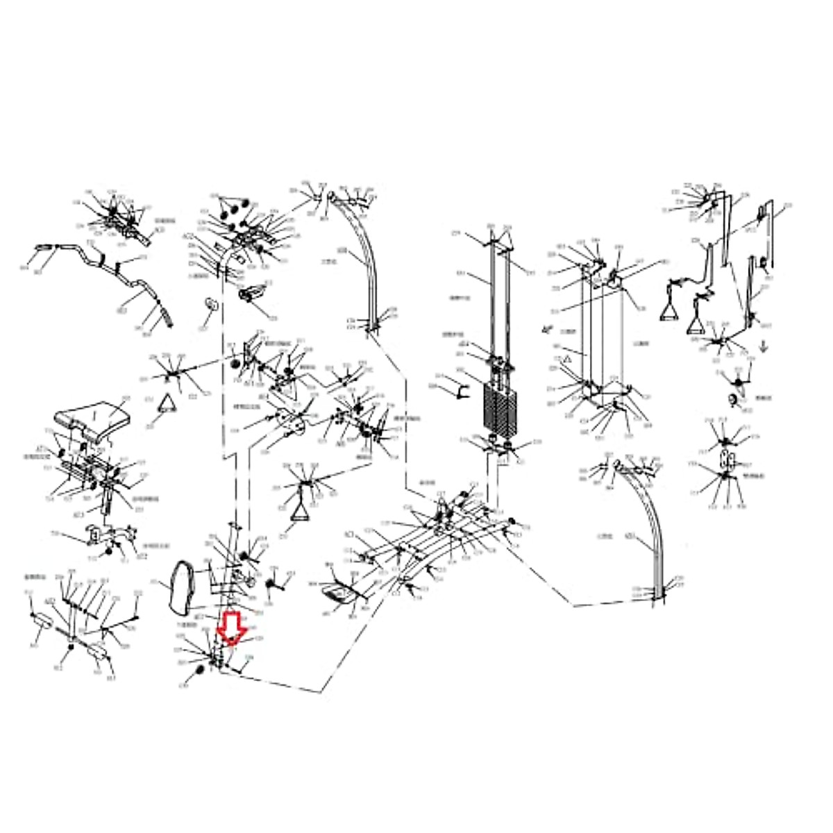 Hydra Fitness Exchange Sleeve 075118 Works W S400 FS-50 SXS 5.7 Strength System