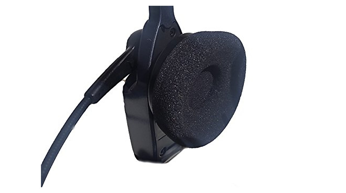 Jabra Foam Ear Cushions - Premium 10 Pack for Headsets