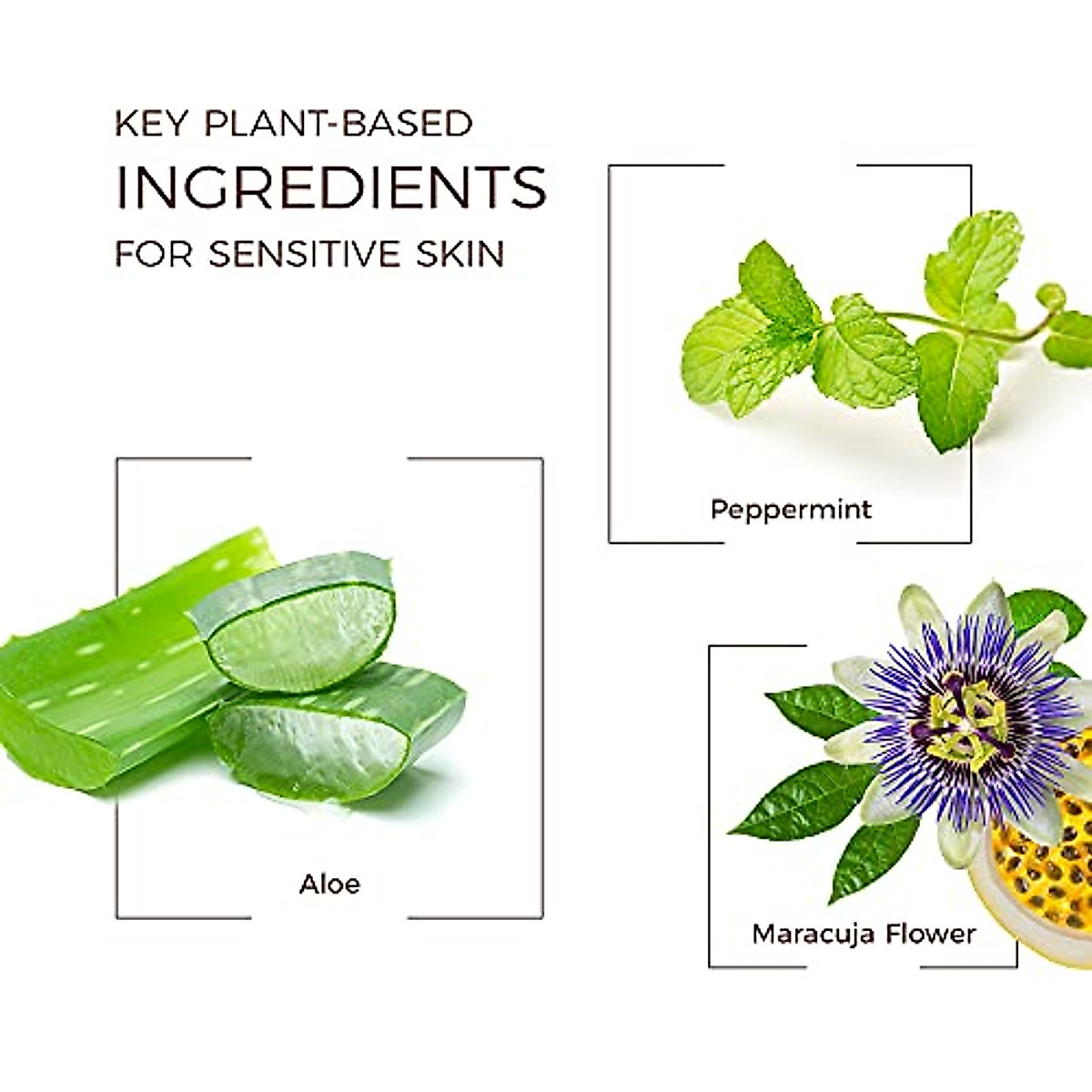 Babo Botanicals Swim & Sport Citrus Mint & Passion Fruit Conditioner - Purifying & replenishing- Shea Butter & Green Tea - For all ages - Scented with Citrus and Peppermint Essential Oils