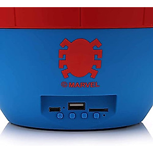 Bigger Bitty Boomers Marvel Spider-Man Bluetooth Speaker