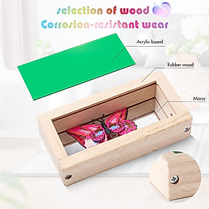 Wooden Large Building Blocks for Toddlers Baby Kids 8 Pcs Wood Rainbow Stacking Blocks Geometry Sensory Blocks Toy Construction Toys Set Colorful Preschool Learning Educational Toys for Boys Girls