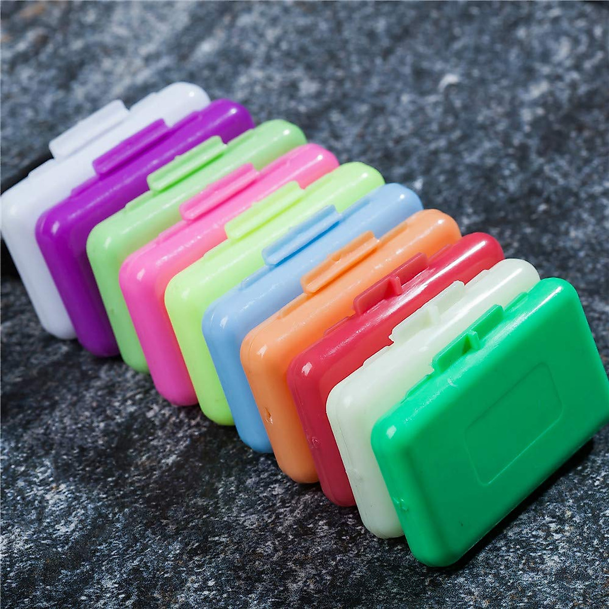 EvaGO Dental Care Orthodontic Wax for Braces Wearer (10 Color 10 Scents)