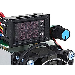 ZYM119 Electronic Load - 12V 100W Electronic Load Discharge Digital Battery Capacity Tester Testing Module Dc Circuit Board