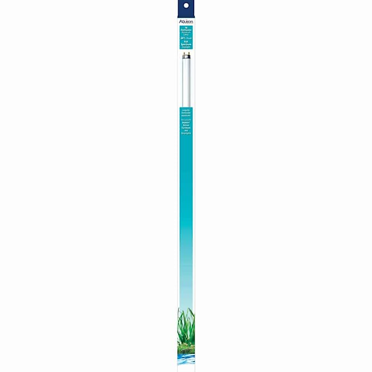 Aqueon Full Spectrum Daylight T8 Fluorescent Bulb, 24", 17 Watts
