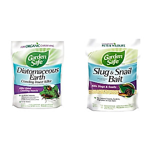 Garden Safe Insect Killer + Garden Safe Slug & Snail Bait