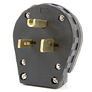 Shnile 220v Welder Dryer Power Plug 50 AMP 208 220 250 Volt Male 6-30P Welding 6-50P
