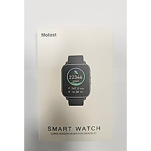Motast Smart Watch 2022 Watches for Women, Fitness Tracker 1.69" Touch Screen Smartwatch Fitness Watch Heart Rate Monitor, IP68 Waterproof Pedometer Activity Tracker Sleep Monitor for Android iPhone