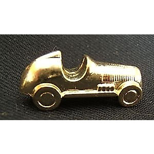 Hasbro Monopoly Classic Limited Edition Golden Bonus Race Car Token