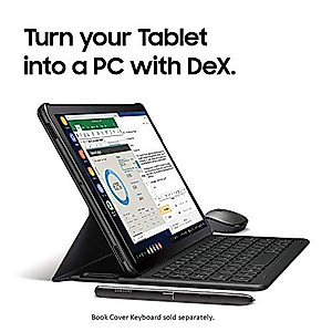 Samsung Galaxy Tab S4 10.5 inches (S Pen Included) 64GB, Wi-Fi Tablet - Black (Renewed)