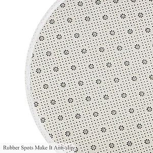 Cute Koala Large Baby Rug for Nursery Kids Round Warm Soft Activity Mat Floor Area Rugs Non-Slip for Children Toddlers Bedroom,39.4x39.4IN