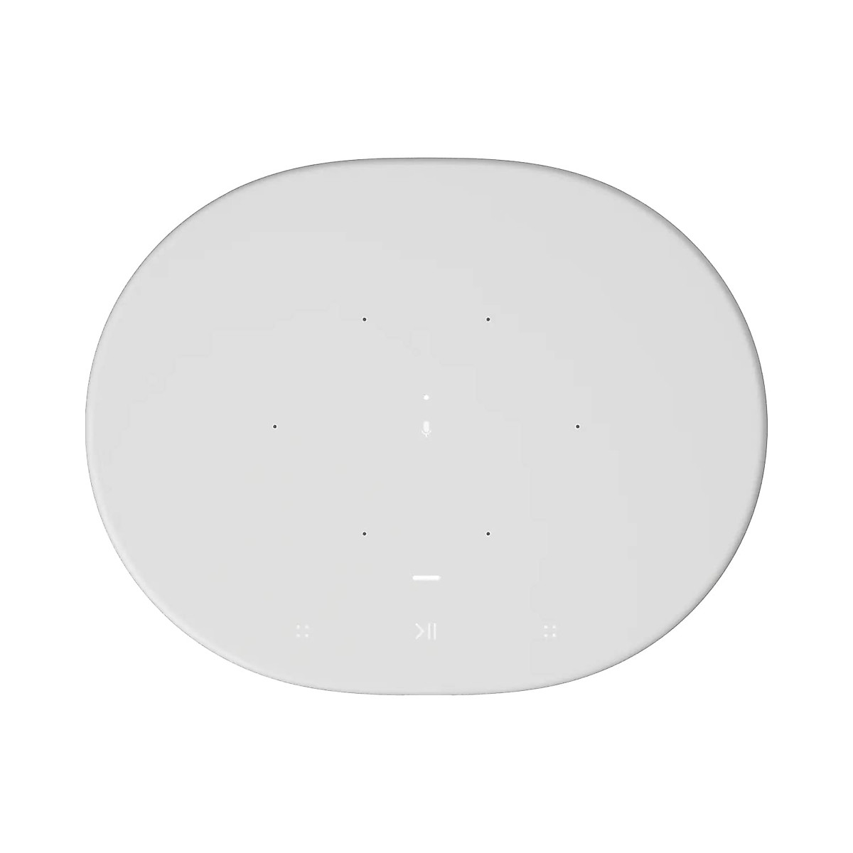 Sonos Move - Battery-Powered Smart Wi-Fi and Bluetooth Speaker with Alexa Built-in - Lunar White (2-Pack)
