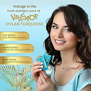 Versace Dylan Turquoise Womens Mini Perfume Trio Gift Set