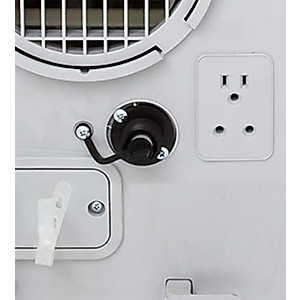 Whynter Elite ARC-122DHP 12,000 BTU Dual Hose Portable Air Conditioner and Portable Heater with Dehumidifier and Fan for Rooms Up to 400 Sq Ft, Includes Storage Bag, Silver